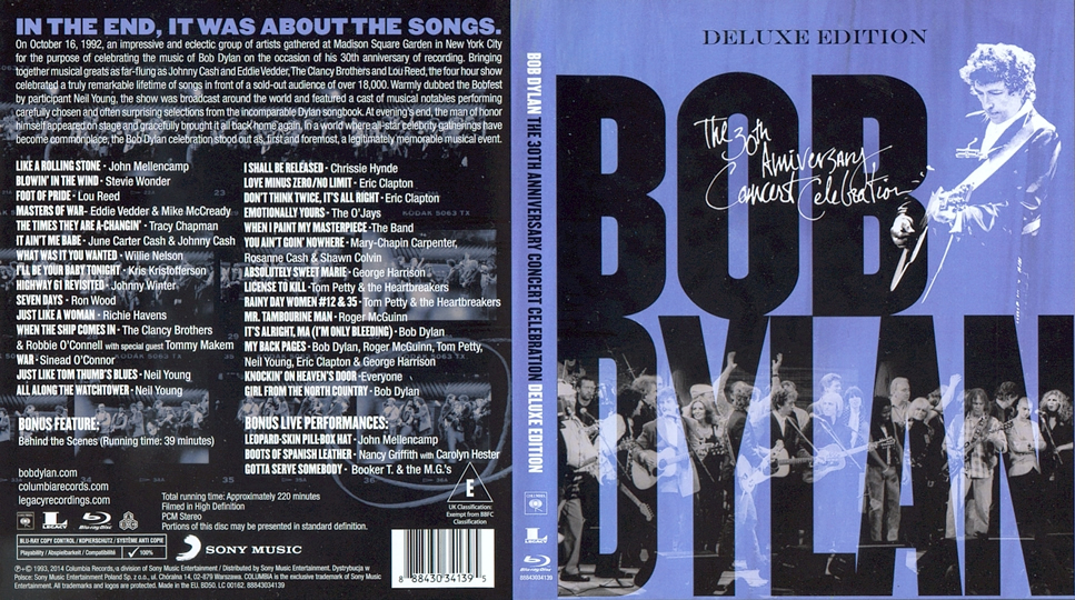 The 30th Anniversary Concert Celebration - BLU-RAY